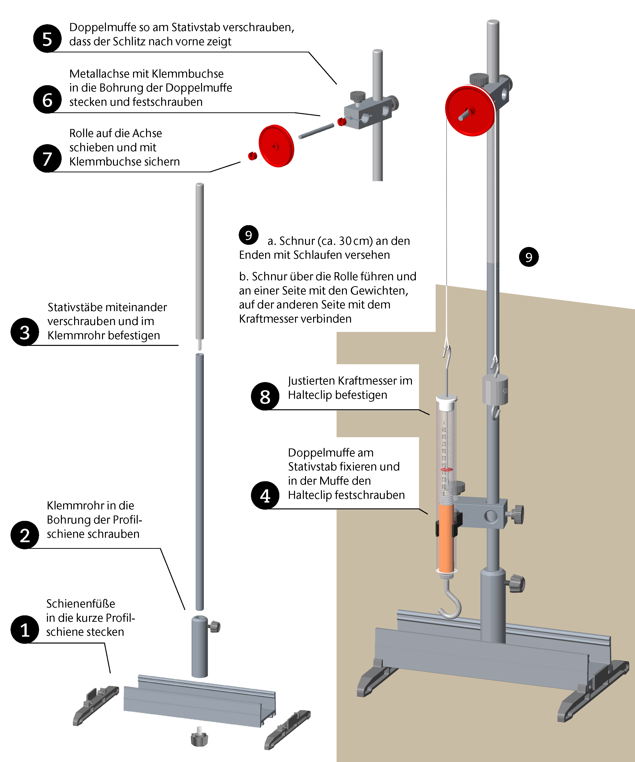 Schüler-Set Mechanik 2.0 — Cornelsen Experimenta