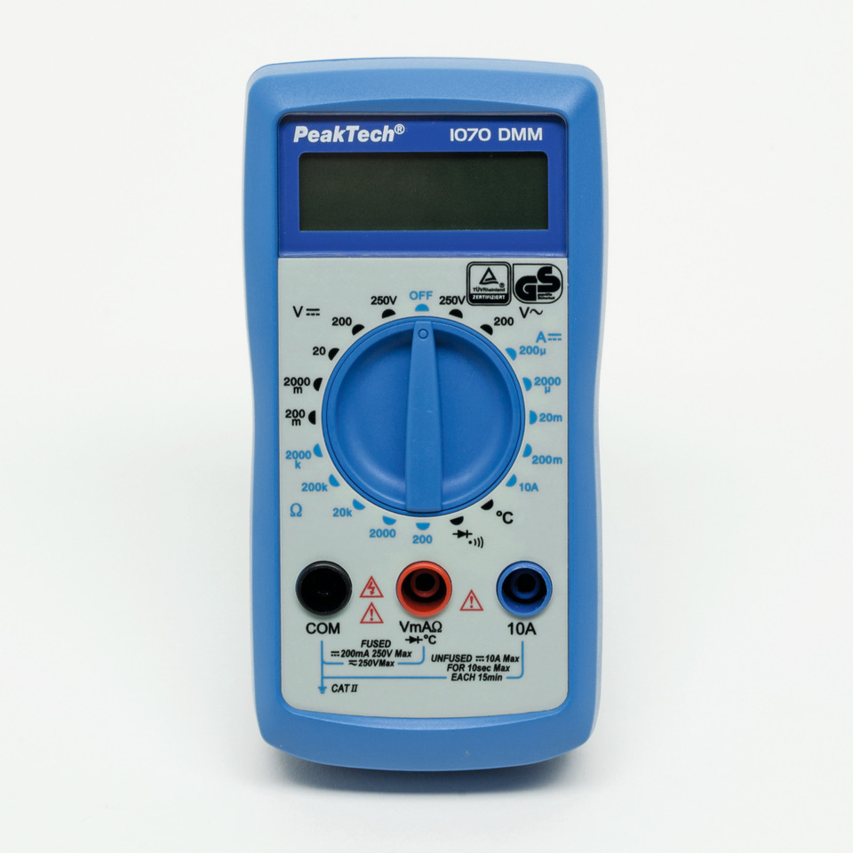 Mini-Digital-Multimeter — Cornelsen Experimenta