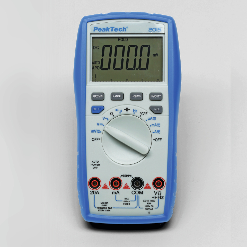 Digital-Multimeter — Cornelsen Experimenta