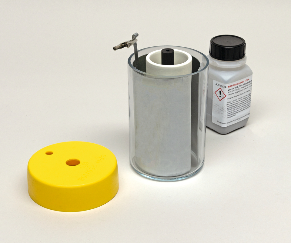 Leclanché-Element — Cornelsen Experimenta